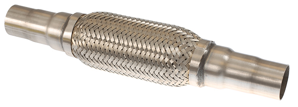 Be careful when choosing flexible connectors for the exhaust system ...