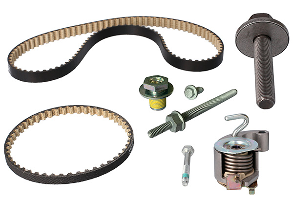Timing belt kit including cover for Ford 2.0 EcoBlue engines | Triscan